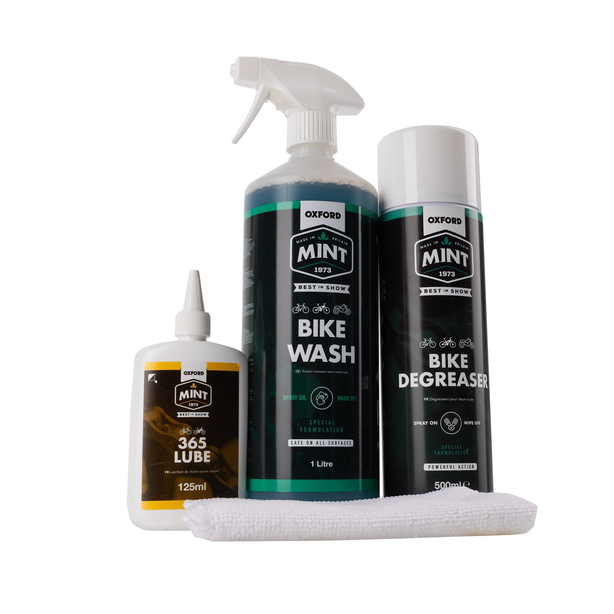 Cargo Bike Maintenance - Oxford Cleaner, Chain Lube - Eav Cargo Bikes ...