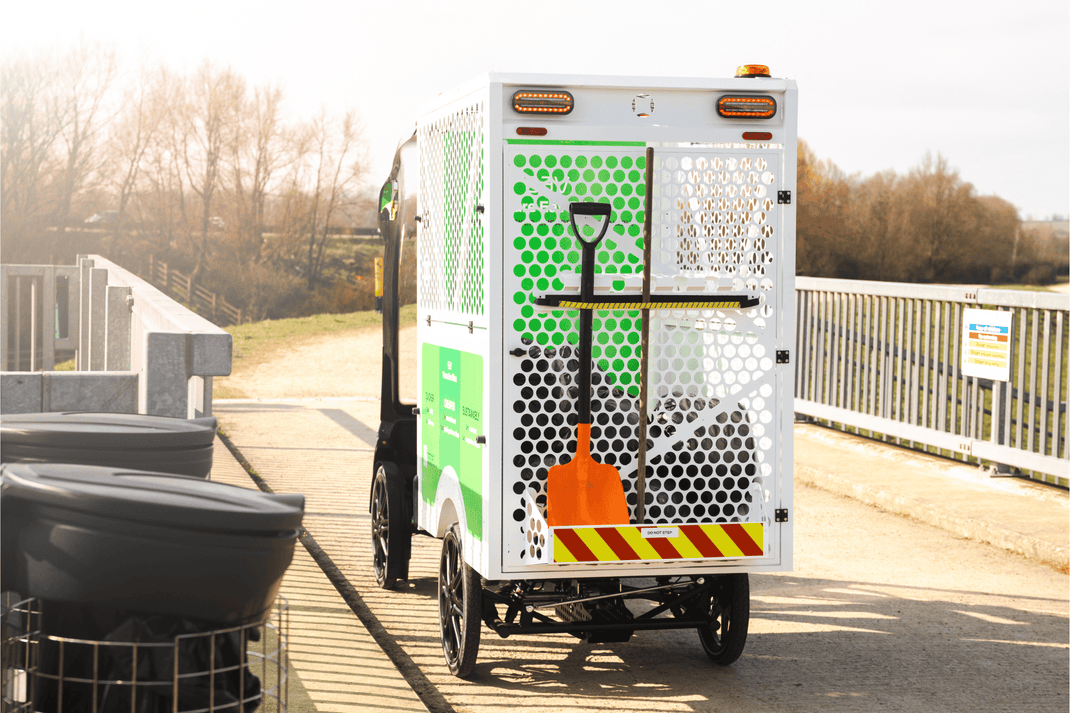 Eav Cage - Urban Utility Cargo Bike For Business Operations – Electric ...