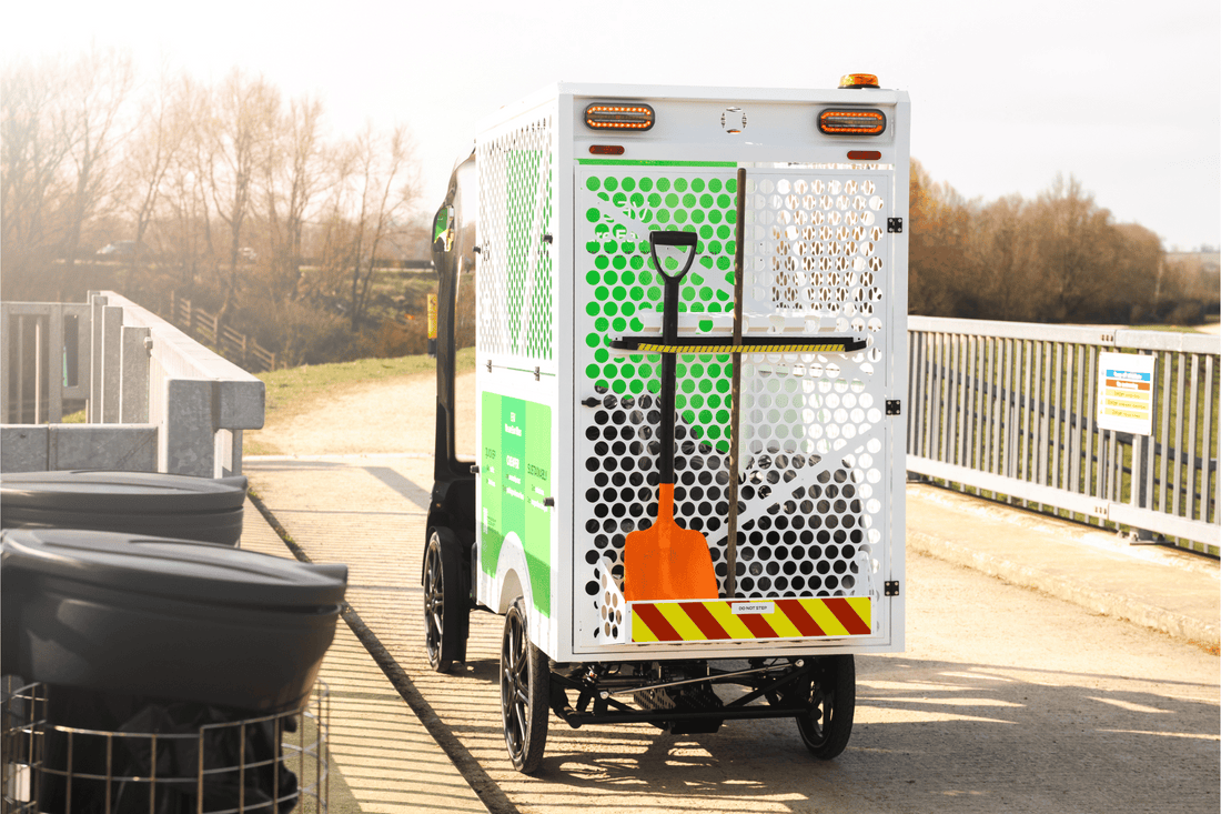 Eav Cage - Urban Utility Cargo Bike For Business Operations – Electric ...