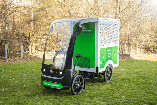 Eav Cage - Urban Utility Cargo Bike For Business Operations – Electric ...