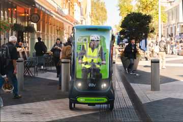 Eav Bikes - Award Winning UK eCargo Bike Manufacturer for Businesses ...