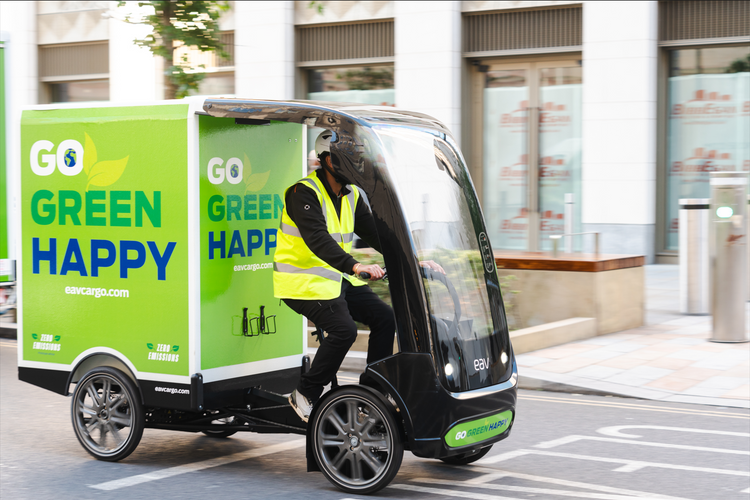 Eav Cargo - Award Winning Zero Emission Last Mile Logistics Cargo Bike ...